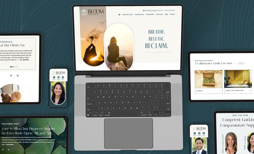 Portfolio of Law Firm Website Designs - The Modern Firm